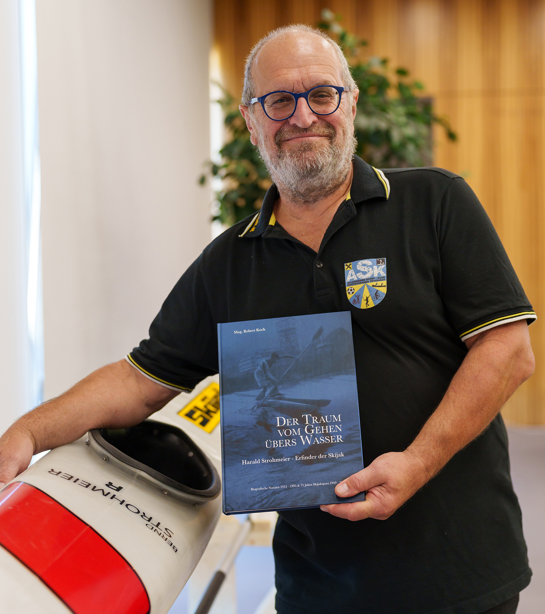 Buchpräsentation & Ausstellungseröffnung - Der Traum vom Gehen übers ...